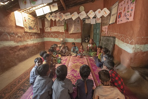 Balwadis | Seva Mandir